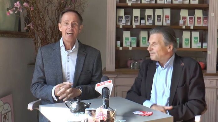 Wolfgang Holzmair bei Rendezvous mit René Rumpold :: TV21 Austria