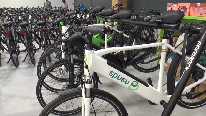 spusu E-Bike Shop Eröffnung in Wolkersdorf :: TV21 Austria