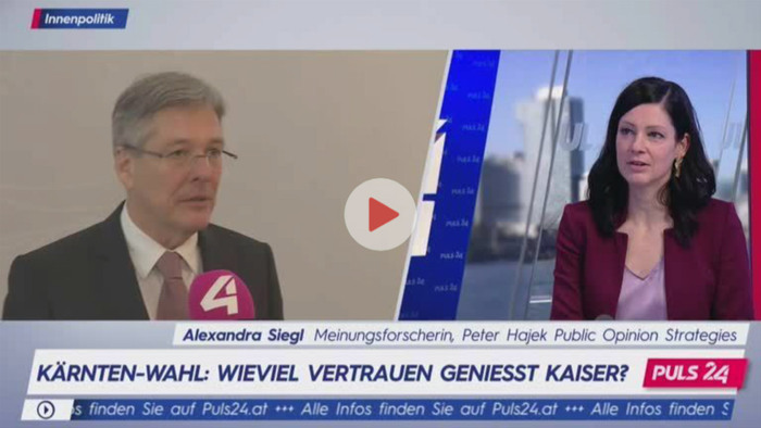 Siegl: Mehrheit wünscht sich, dass Kaiser als Landeshauptmann ...