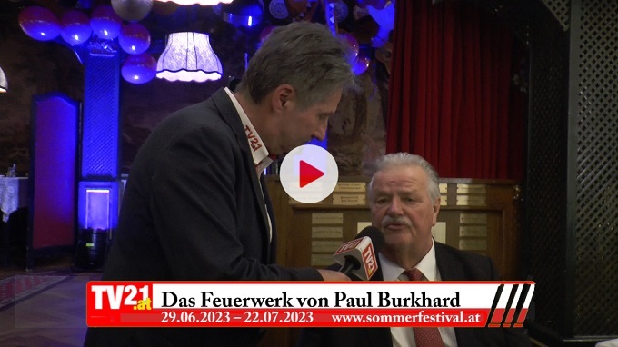 Feuerwerk in Kittsee | Gerhard Ernst über das Sommerfestival 2023 ...