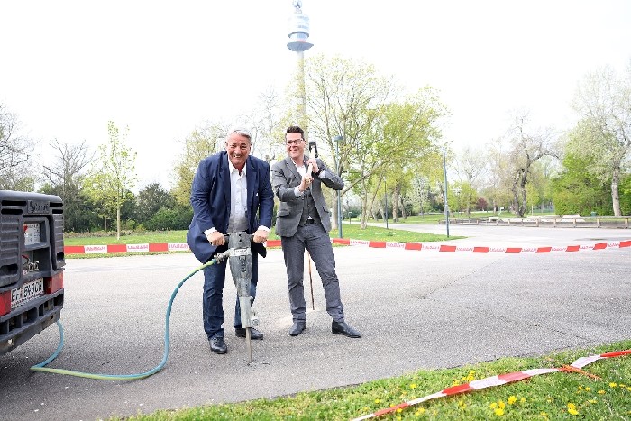 Donaupark wird zum DoWOW-Park! Entsiegelungsoffensive sorgt für ...